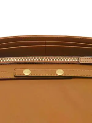 Mcm Visetos Studded Shoulder Bag
