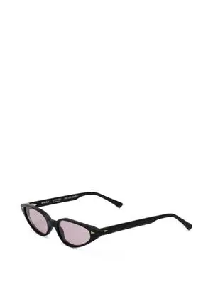 AHLEM Cat-eye Frame Sunglasses - Black