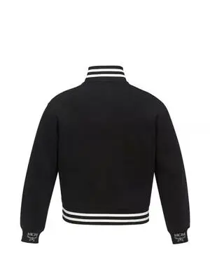 Mcm Essential Logo Ponte Track Jacket
