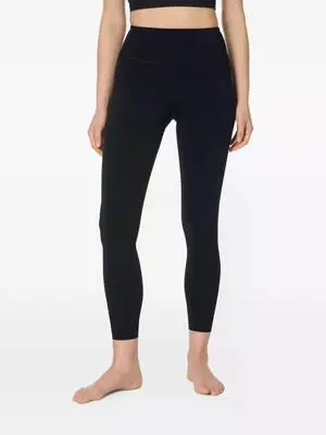Sweaty Betty Ultimate Studio Ribbed-panel Side-pocket Leggings