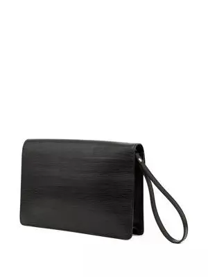 LOUIS VUITTON 2008 Epi Sellier Dragonne Clutch Bag
