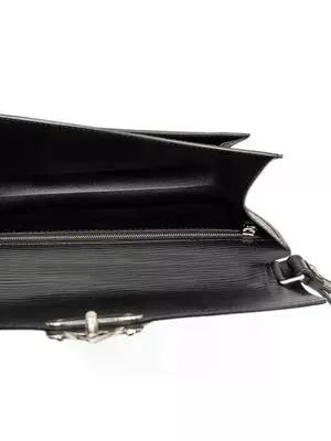 LOUIS VUITTON 2008 Epi Sellier Dragonne Clutch Bag