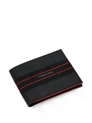 FERRAGAMO Logo-detail Wallet