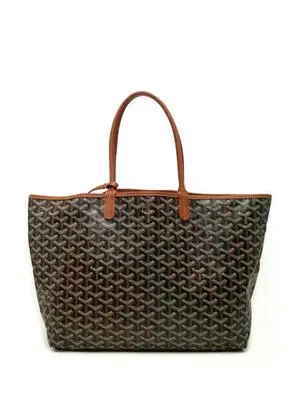 Goyard Saint Louis Pm Tote Bag - Black