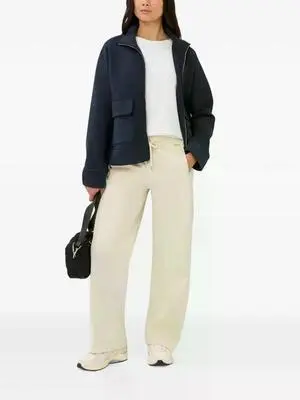Sweaty Betty Zip-up Bomber Jacket - Blue