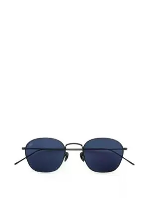 AKILA Osiris Geometric-frame Sunglasses - Black