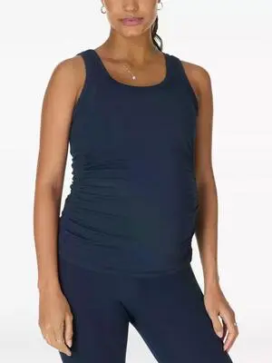 Sweaty Betty Ruched Detailing Tank Top - Blue