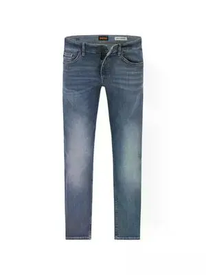 BOSS Delaware Faded Jeans - Blue