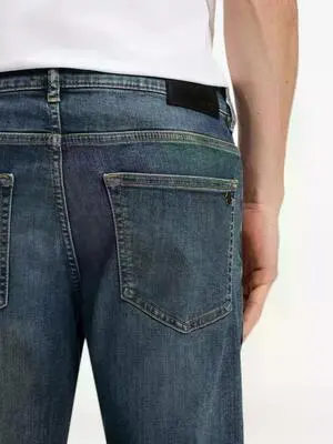 BOSS Delaware Faded Jeans - Blue