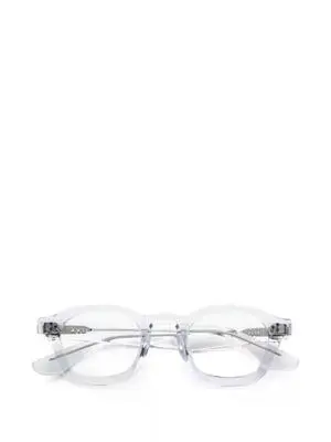 AKILA Logos Geometric-frame Eyeglasses - Grey