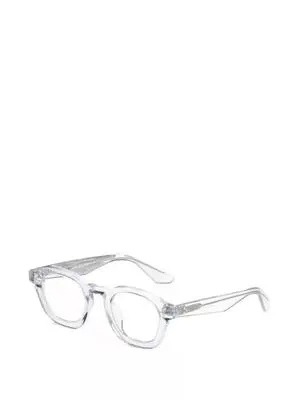 AKILA Logos Geometric-frame Eyeglasses - Grey