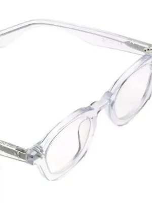 AKILA Logos Geometric-frame Eyeglasses - Grey