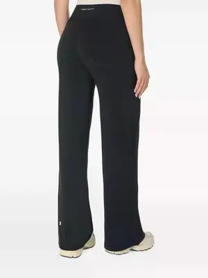 Sweaty Betty All Day Logo Print Flared Trousers