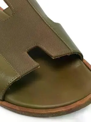 Hermès Izmir H-cut Strap Sandals