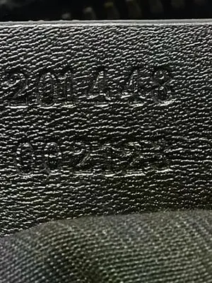 Gucci Logo Patch Messenger Bag