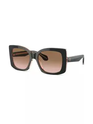 Giorgio Armani Oversized Frame Sunglasses