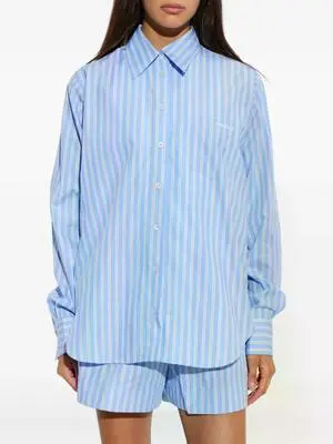Hunza G Essential Striped Shirt