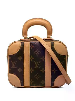 LOUIS VUITTON 2019 Monogram Valisette Bb Satchel - Brown