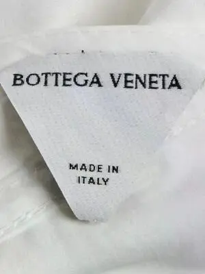 Bottega Veneta V-neck Knotted Midi Dress