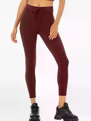 Alo Yoga Drawstring-waist Leggings