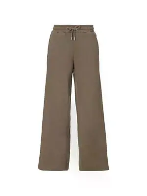 Sweaty Betty Drawstring Wide-leg Trousers - Brown