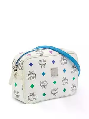 Mcm Visetos Camera Cross Body Bag