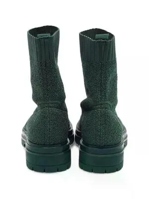 GIANVITO ROSSI Torrance Ankle Boots - Green