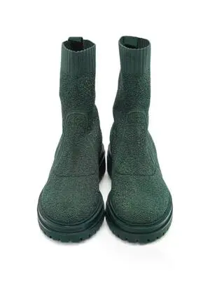 GIANVITO ROSSI Torrance Ankle Boots - Green