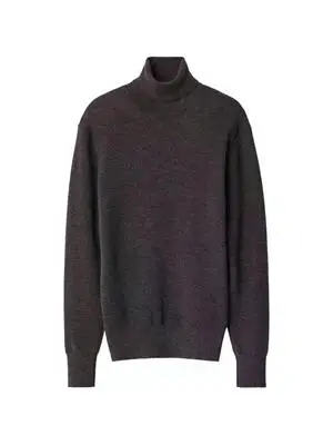 LEMAIRE Lemiare Stand-collar Sweater In Mouliné Merino Wool