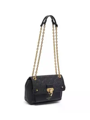LOUIS VUITTON Vavin Bb Empreinte Leather Shoulder Bag - Black