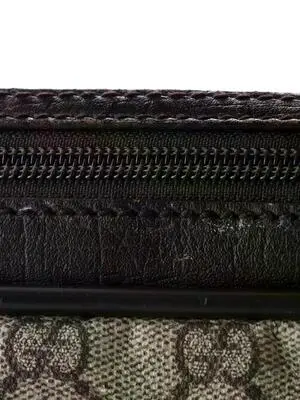 Gucci Gg Coated Canvas Camera Bag
