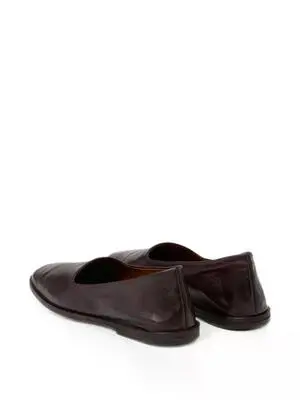 Marsèll Stesa Round-toe Leather Loafers
