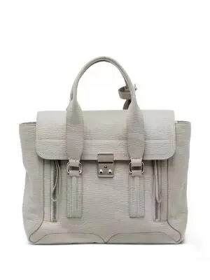 3.1 Phillip Lim Pashli Satchel Bag - Grey