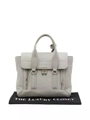3.1 Phillip Lim Pashli Satchel Bag - Grey