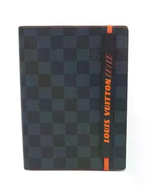 LOUIS VUITTON Gustave Damier Cobalt Race Notebook