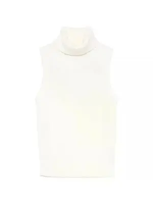 Michael Kors Knitted Roll Neck Vest