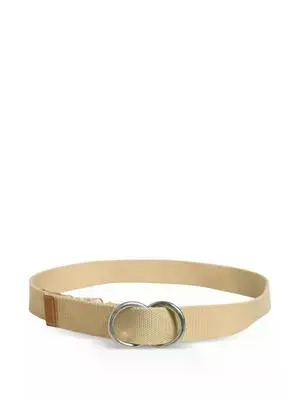 Gianfranco Ferre Double-ring Belt - Neutrals