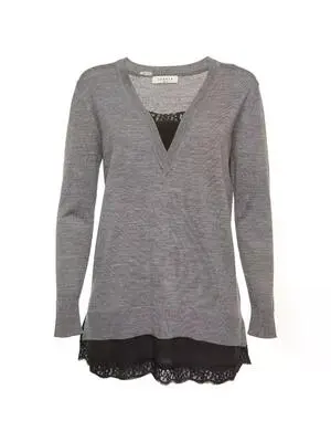 Sandro Trimmed Sweaters For Women