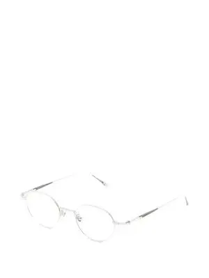 Matsuda Round Frame Eyeglasses - Silver
