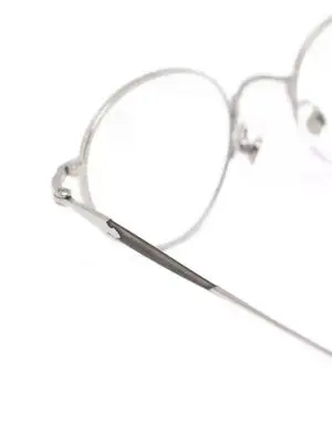 Matsuda Round Frame Eyeglasses