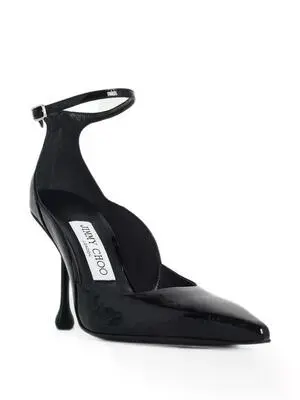 JIMMY CHOO Quinci Patent Finish Pumps