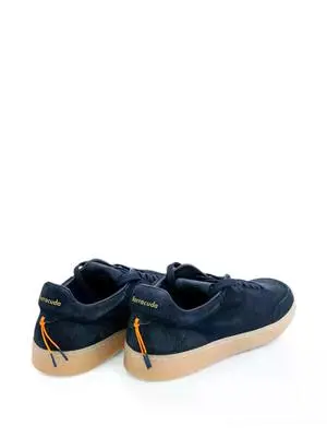 BARACUTA Suede Perforated Sneakers