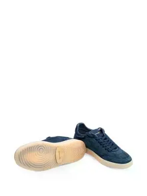 BARACUTA Suede Perforated Sneakers