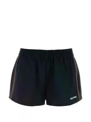 Miu Miu Straight Leg Shorts For Women