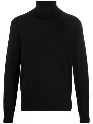 Armani Exchange Fine Knit Roll Neck Jumper