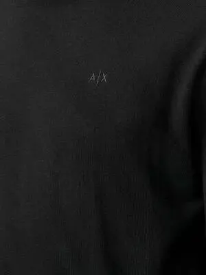 Armani Exchange Fine Knit Roll Neck Jumper