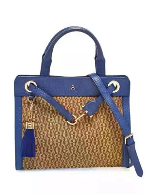 AIGNER Cavallina Tote Bag - Brown