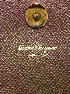 FERRAGAMO Gancini Flap Handbag
