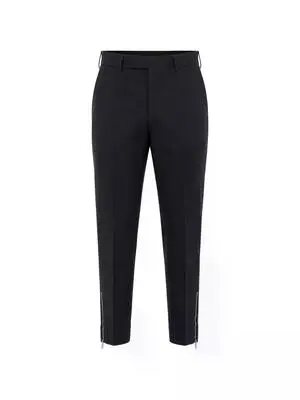 Neil Barrett Jamie Zip-hem Trousers
