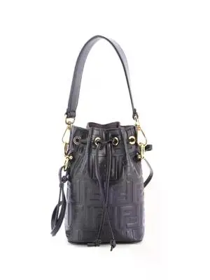 Fendi Embossed Bucket Bags